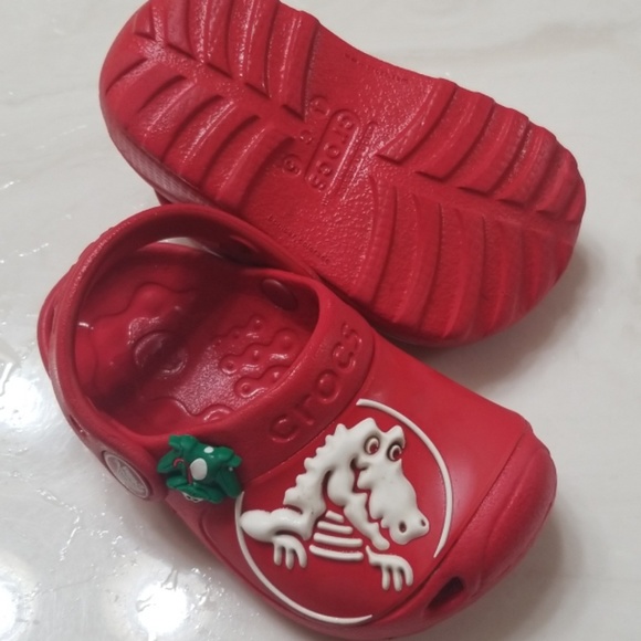 CROCS | Shoes | Crocs Red | Poshmark